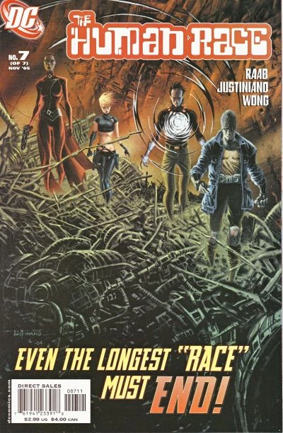 Human Race Vol 1 7 | DC Database | Fandom