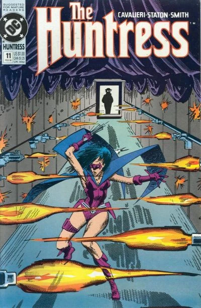 Huntress Vol 1 11 | DC Database | Fandom