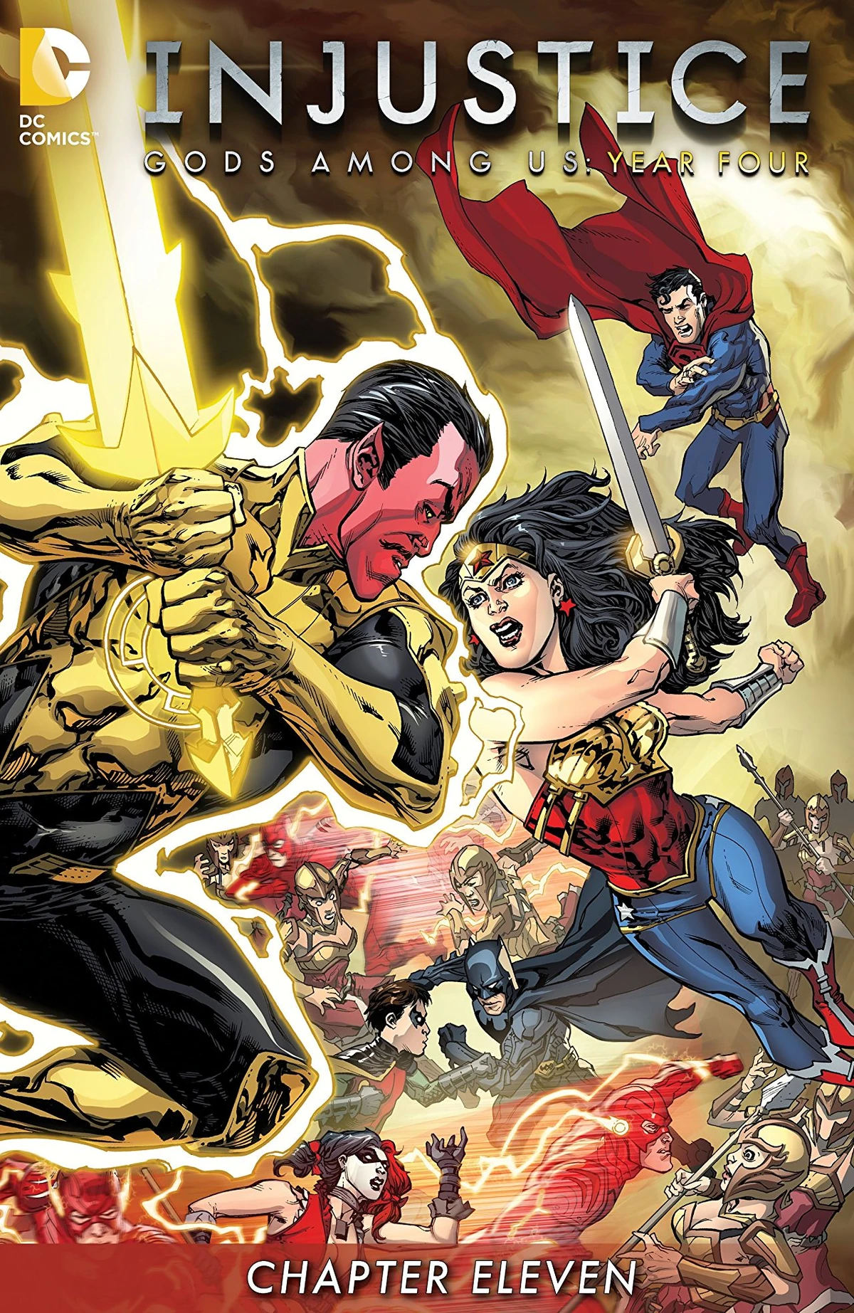 Injustice: Gods Among Us: Year Four Vol 1 11 (Digital) | DC Database ...
