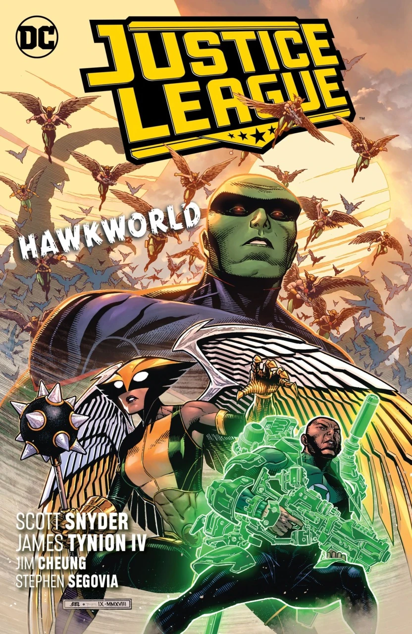 Justice League: Hawkworld (Collected) | DC Database | Fandom