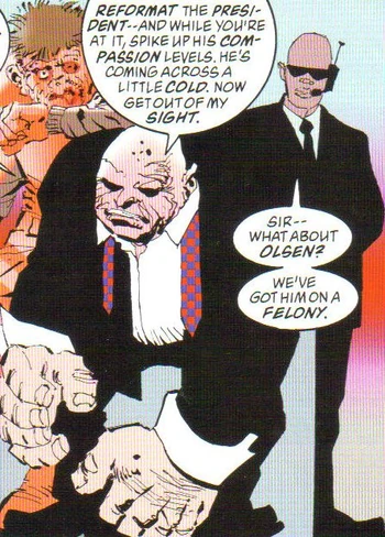 Lex Luthor (Earth-31) | DC Database | Fandom