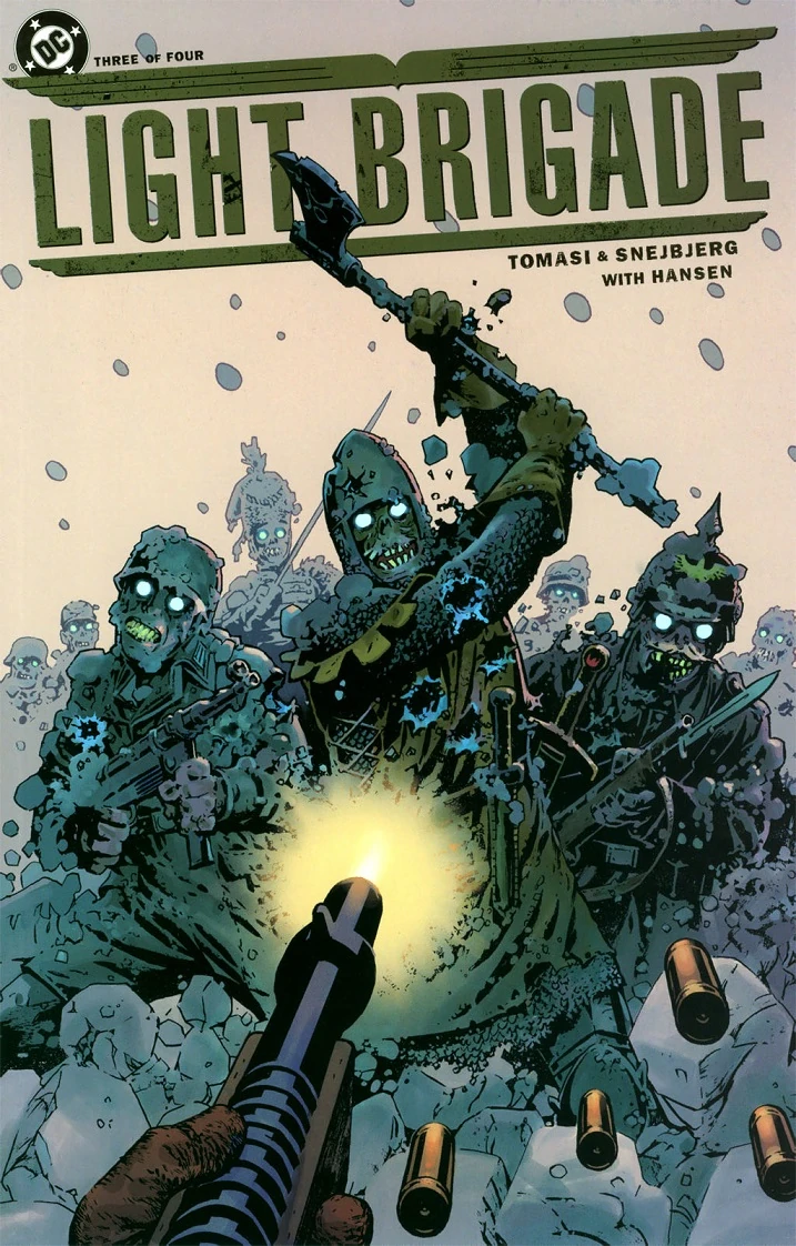 The Light Brigade (2004) #3 | DC Database | Fandom