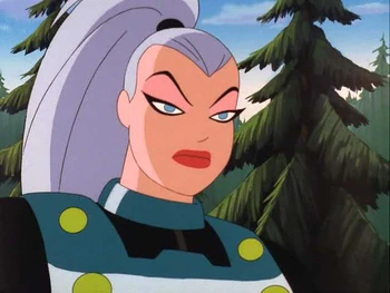 Mala (DCAU) | DC Database | Fandom