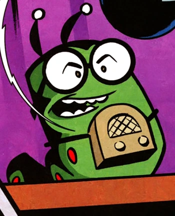 Mister Mind (Earth-508) | DC Database | Fandom