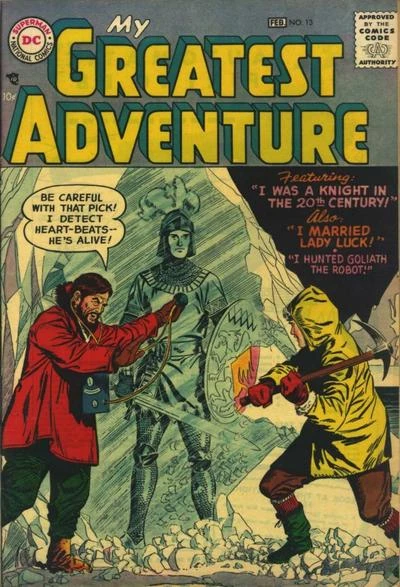 My Greatest Adventure (1955) #13 | DC Database | Fandom
