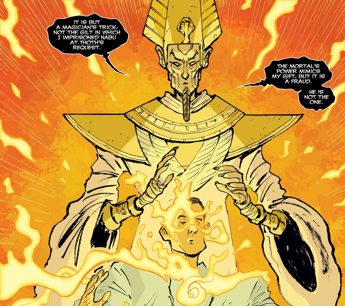 Osiris (Prime Earth)/Gallery | DC Database | Fandom