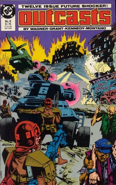 Outcasts (1987) #8 | DC Database | Fandom