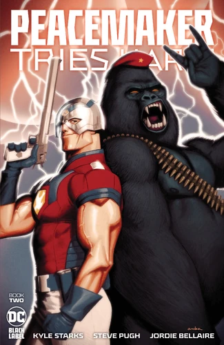 Peacemaker Tries Hard! Vol 1 2 | DC Database | Fandom