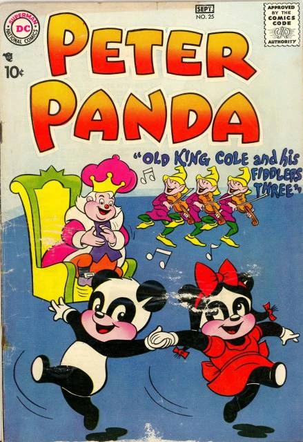 Peter Panda Vol 1 25 | DC Database | Fandom