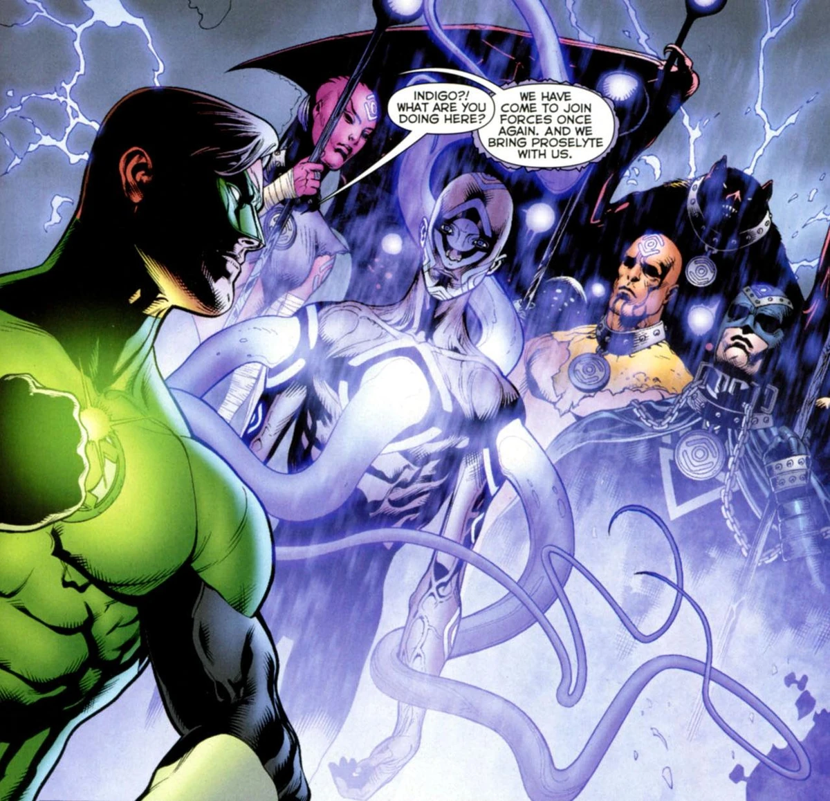 Shane Thompson (New Earth) | DC Database | Fandom