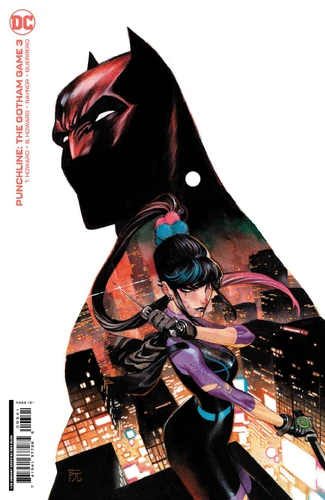 Punchline: The Gotham Game Vol 1 3 | DC Database | Fandom