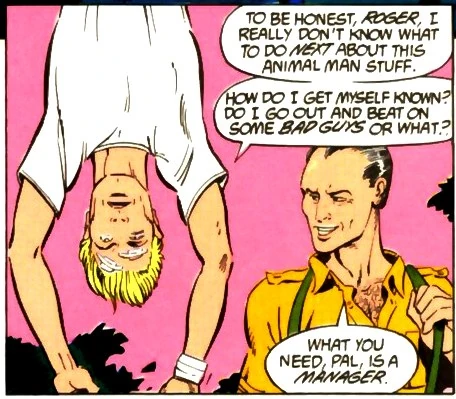 Roger Denning (New Earth) | DC Database | Fandom