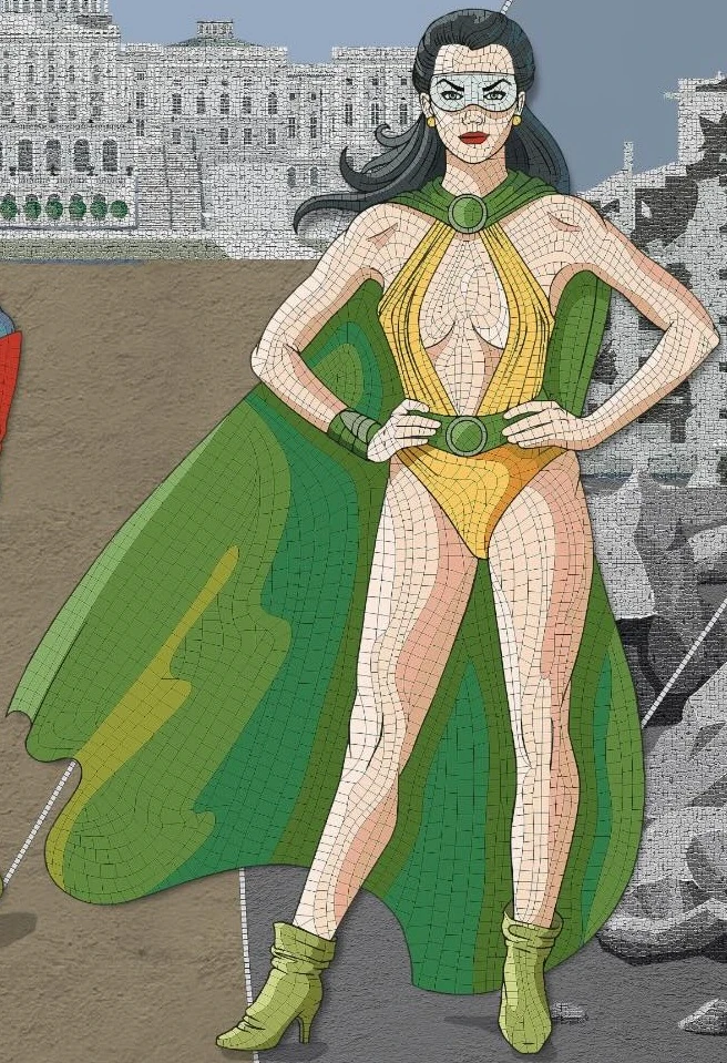 Sandra Knight (DCU) | DC Database | Fandom