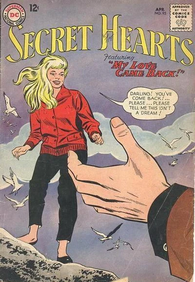 Secret Hearts (1949) #95 | DC Database | Fandom