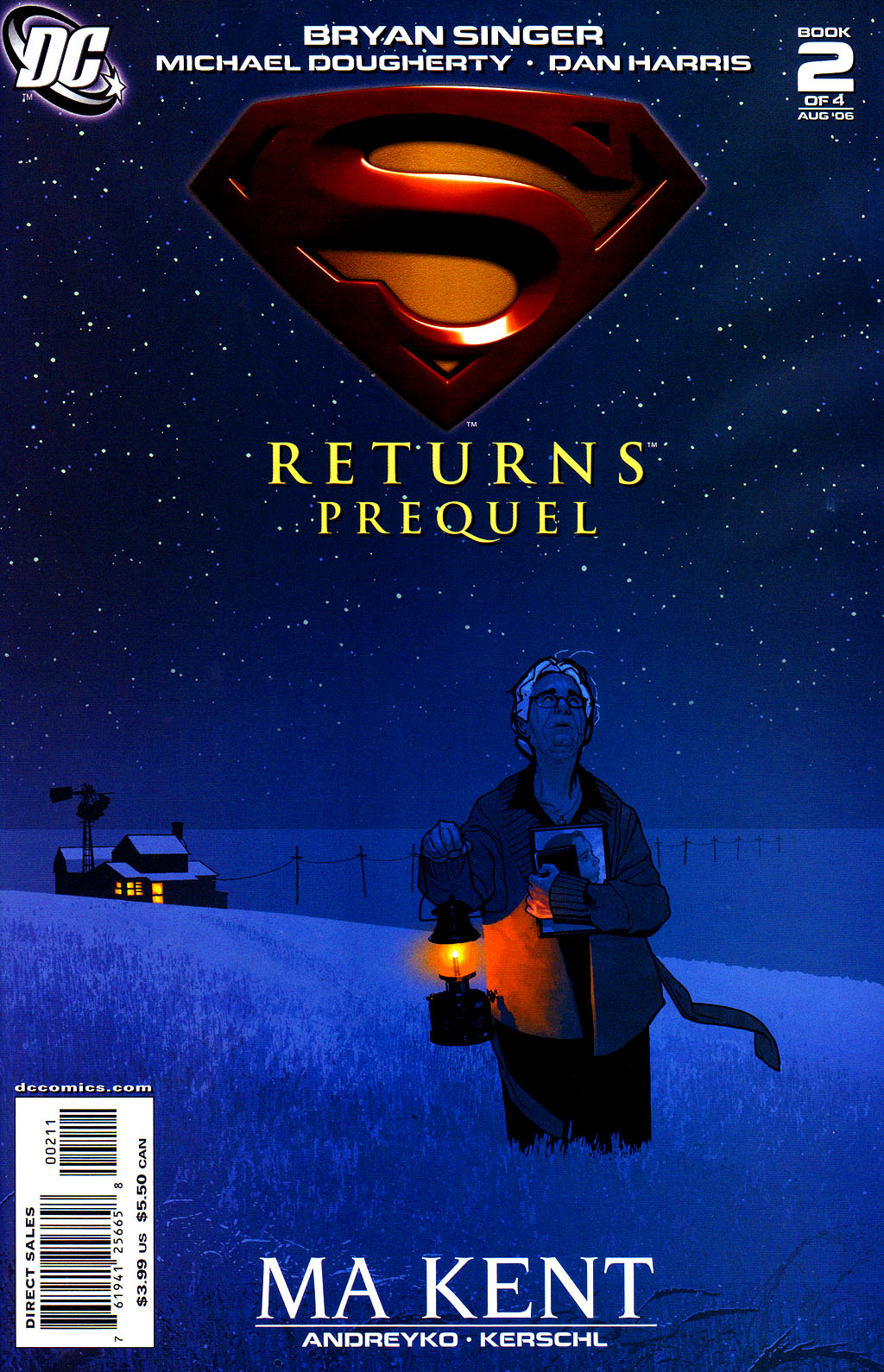 Superman Returns Prequel Vol 1 2 Dc Database Fandom