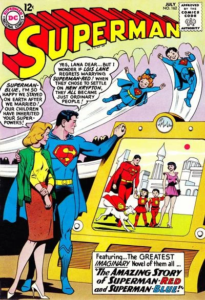 Superman Vol 1 162 | DC Database | Fandom