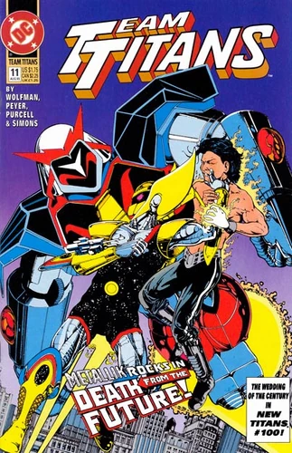 Team Titans Vol 1 11 | DC Database | Fandom