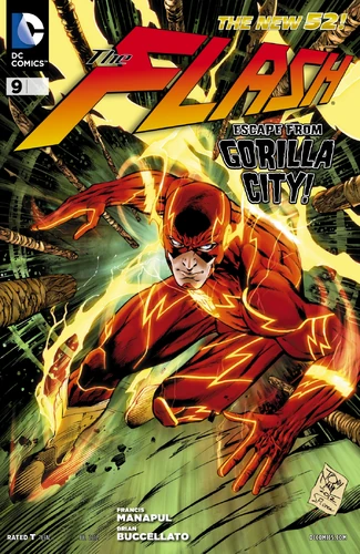 The Flash Vol 4 9 | DC Database | Fandom