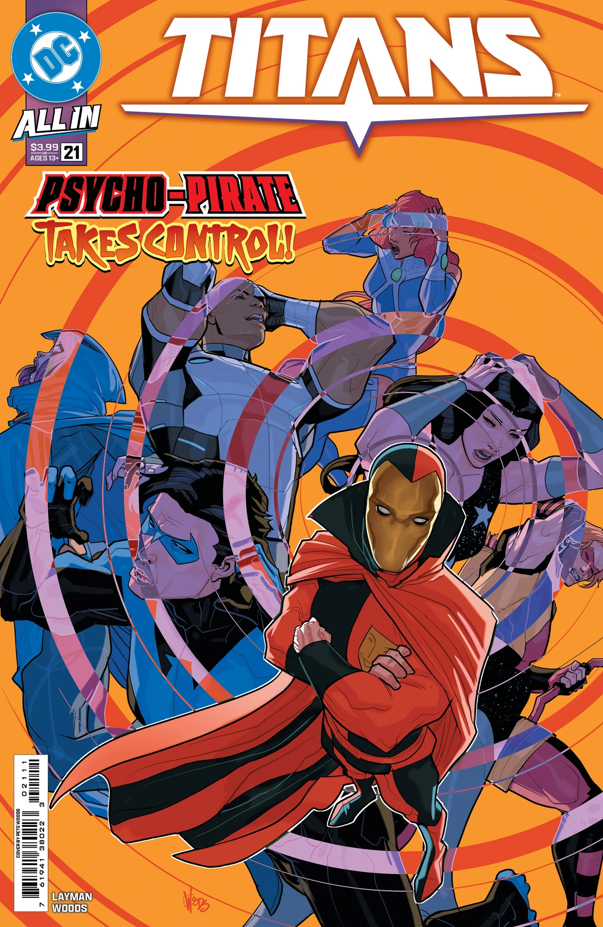 Titans (2023) #21 | DC Database | Fandom