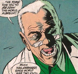 Wolf Krieger (New Earth) | DC Database | Fandom