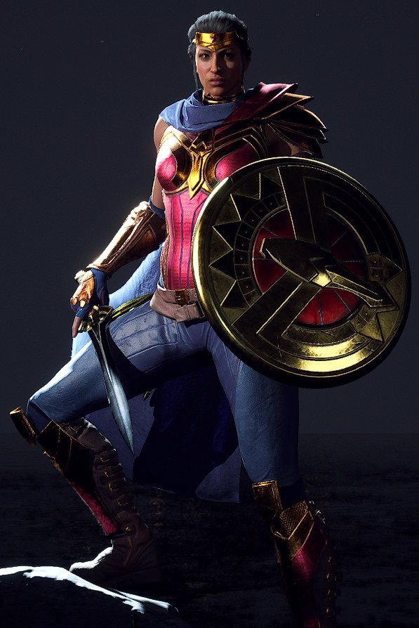 Diana of Themyscira (Arkhamverse) | DC Database | Fandom