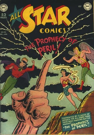 All-Star Comics (1940) #50 | DC Database | Fandom