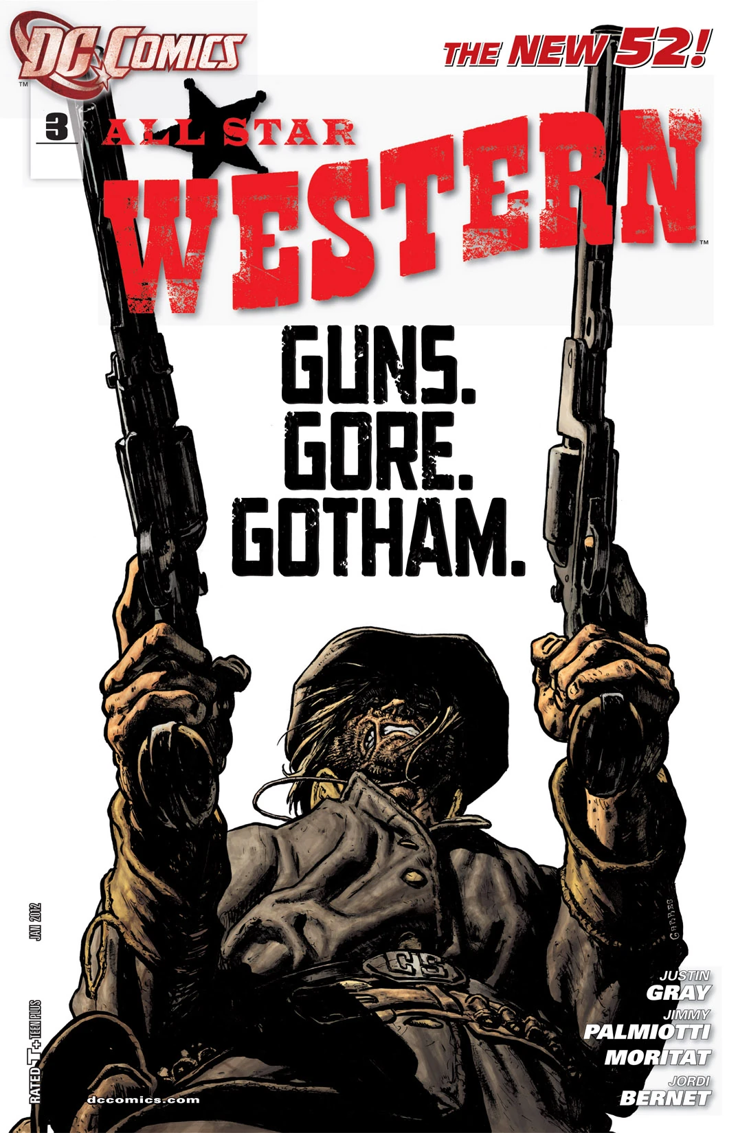 All-Star Western (2011) #3 | DC Database | Fandom