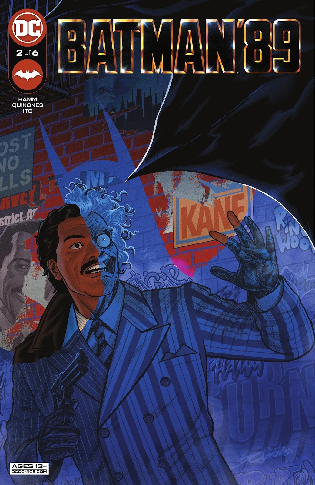 Batman '89 Vol 1 2 | DC Database | Fandom