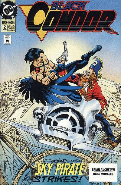 Black Condor (1992) #2 | DC Database | Fandom