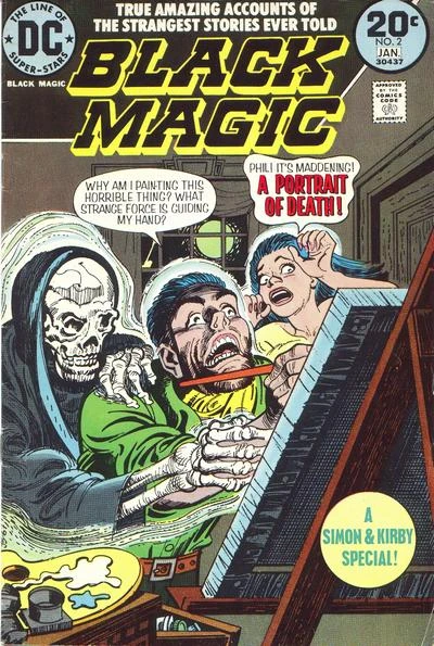 Black Magic (1973) #2 | DC Database | Fandom