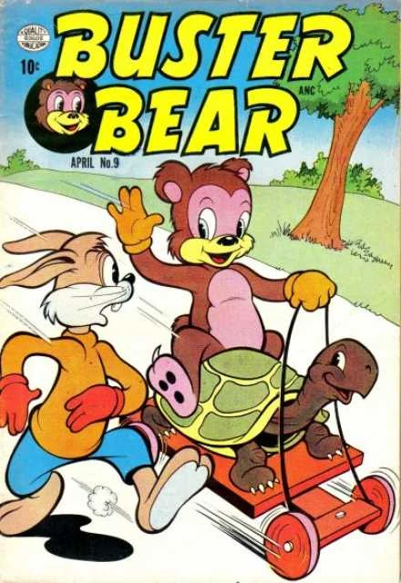 Buster Bear (1953) #9 | DC Database | Fandom