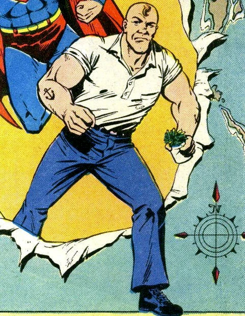 Captain Strong (disambiguation) | DC Database | Fandom