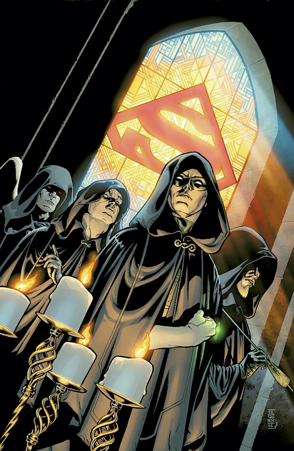 Cult of Conner/Gallery | DC Database | Fandom