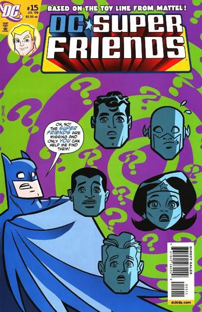DC Super Friends (2008) #15 | DC Database | Fandom