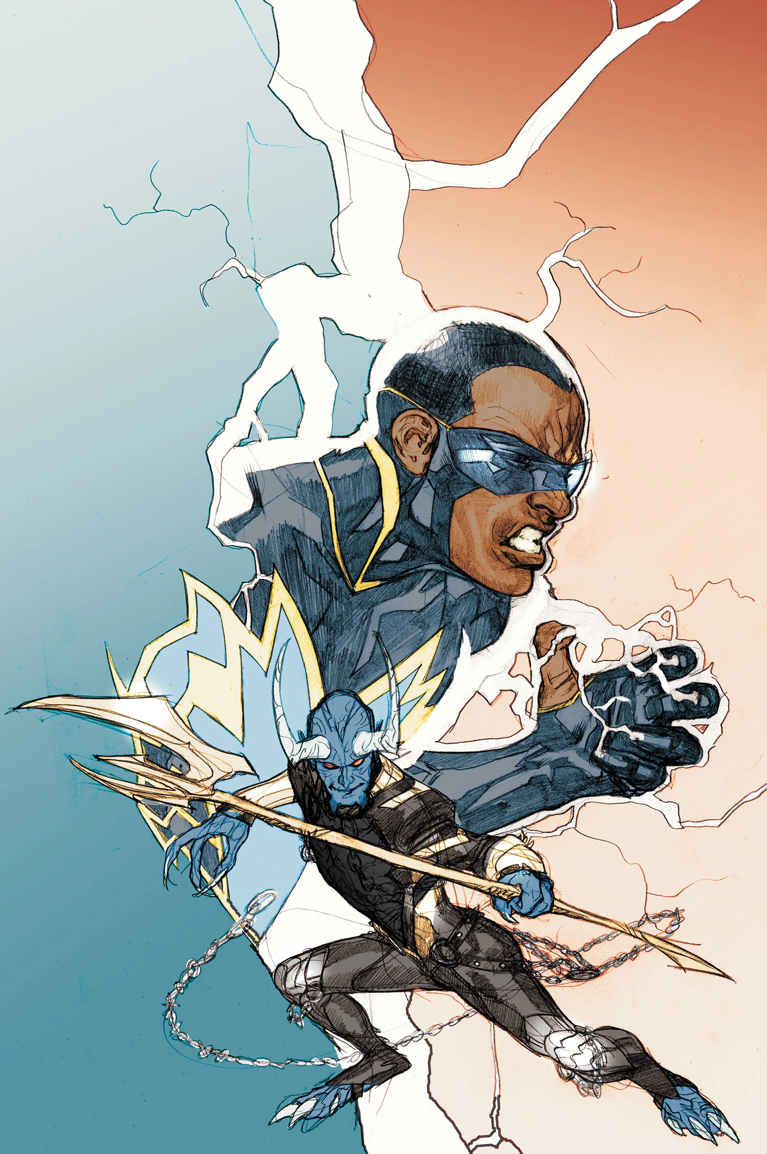 Blue Devil Dc New 52