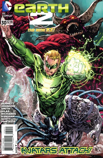 Earth 2 Vol 1 30 | DC Database | Fandom