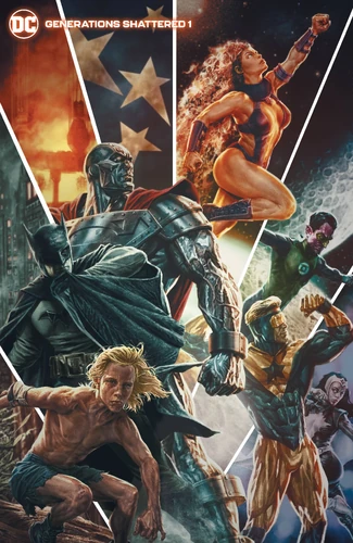 Generations Shattered Vol 1 1 | DC Database | Fandom
