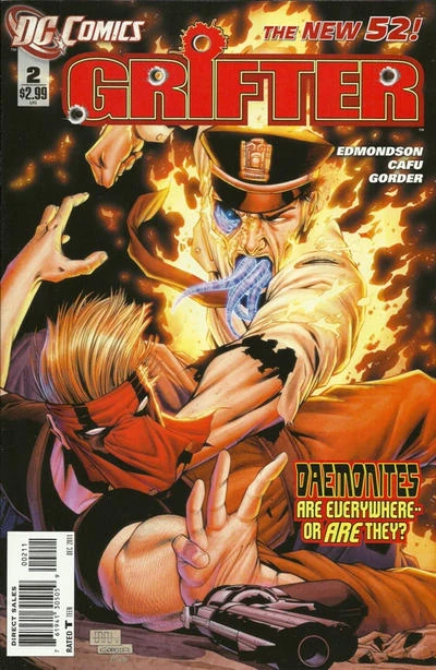 Grifter (2011) #2 | DC Database | Fandom