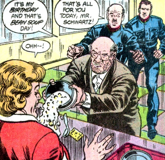 Julius Schwartz (Earth-One) | DC Database | Fandom