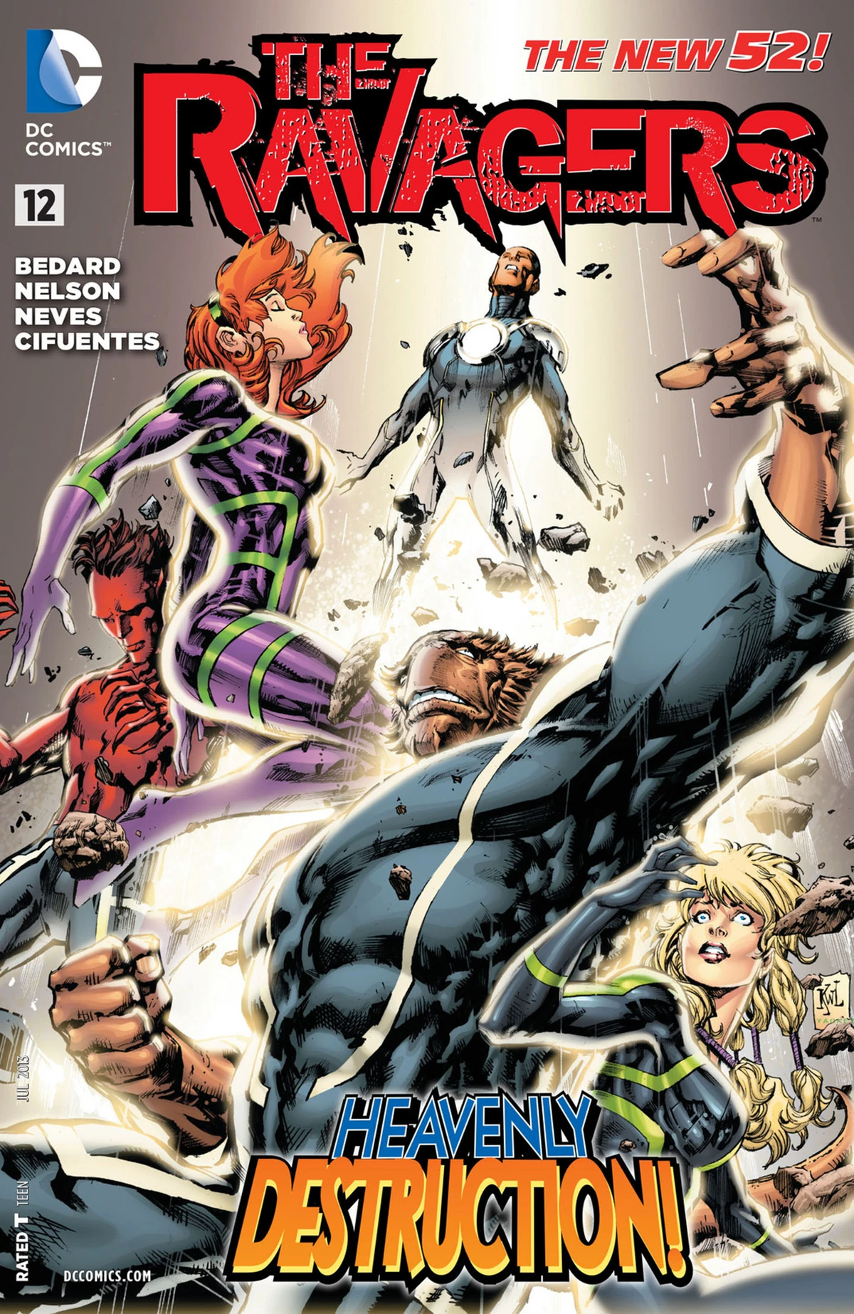 Ravagers Vol 1 12 | DC Database | Fandom