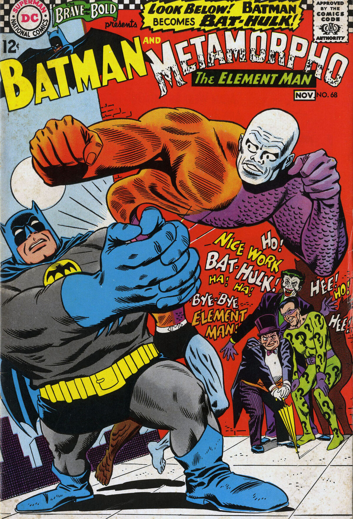 The Brave And The Bold Vol 1 68 Dc Database Fandom