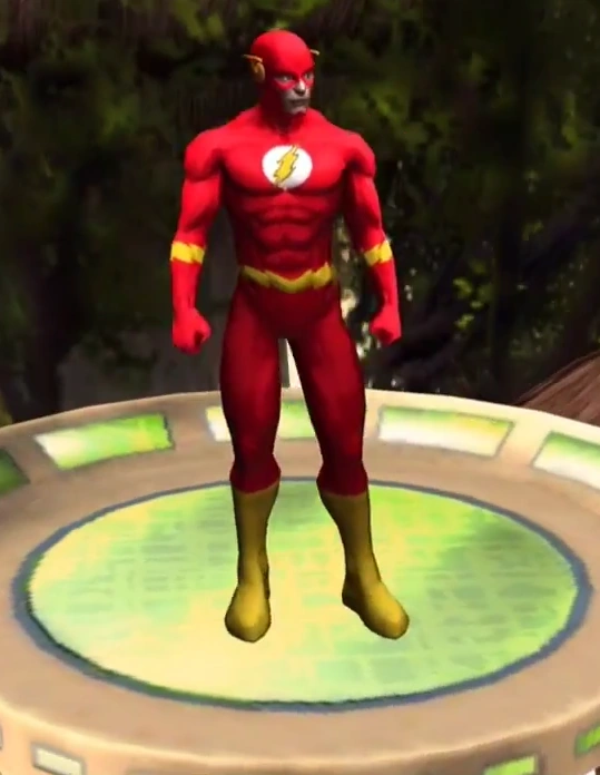 Barry Allen (Hero Run)/Gallery | DC Database | Fandom