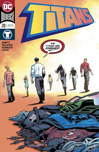 Titans Vol 3 20 | DC Database | Fandom