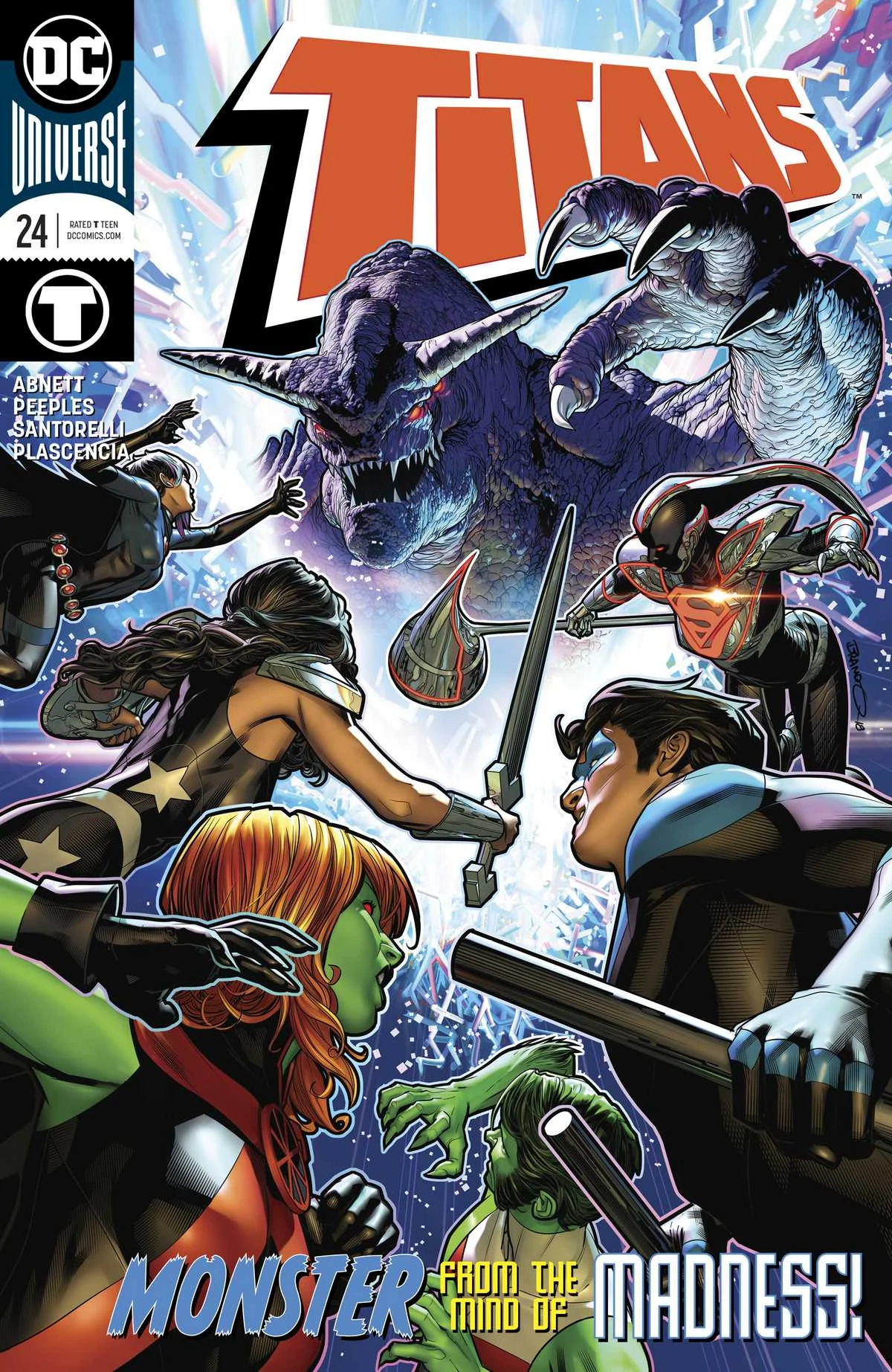 Titans (2016) #24 | DC Database | Fandom