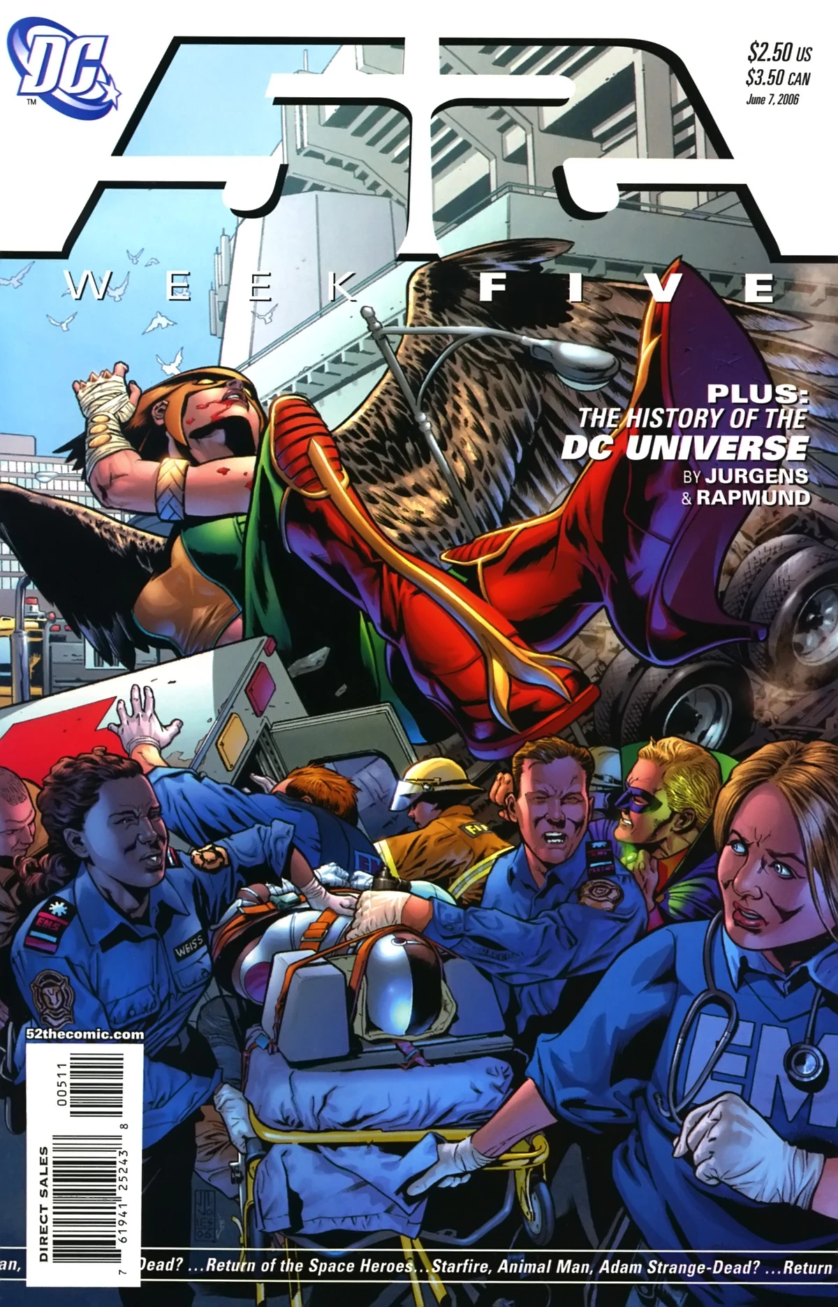 52 (2006) #5 | DC Database | Fandom