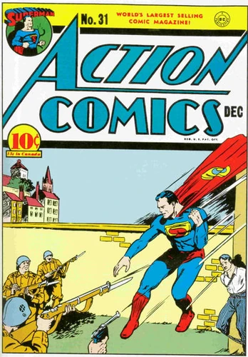 Action Comics Vol 1 31 | DC Database | Fandom