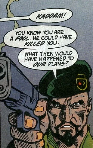 Avral Kaddam (New Earth) | DC Database | Fandom