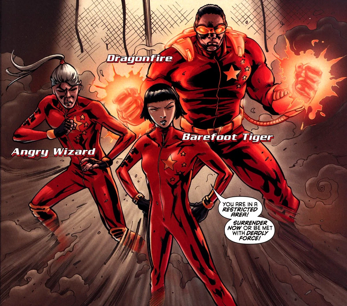 Barefoot Tiger (New Earth) | DC Database | Fandom