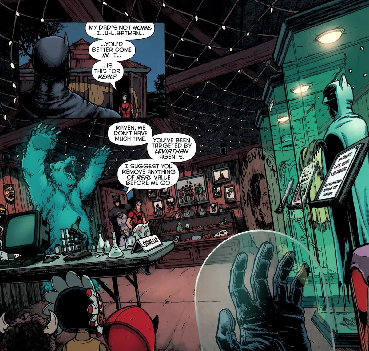 Bat's Cave | DC Database | Fandom