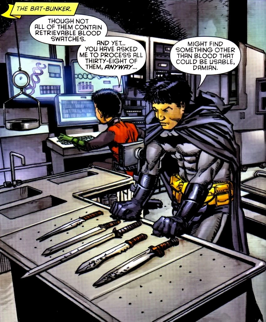 Bat-Bunker | DC Database | Fandom